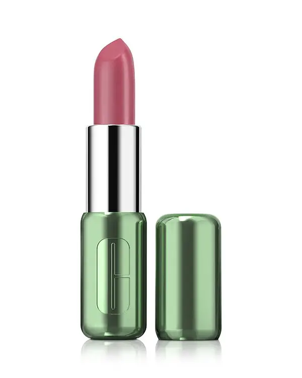 CLINIQUE Pop Satin Longwear Lipstick - Cute Pop