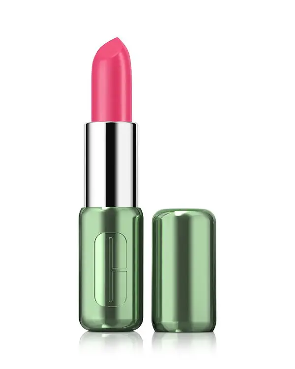 CLINIQUE Pop Satin Longwear Lipstick - Disco Pop