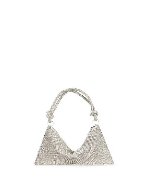 Cult Gaia Hera Mini Shoulder Bag - Clear/silver