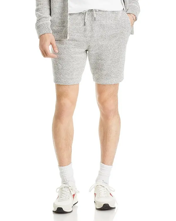 Faherty Brand Whitewater Sweatshorts - Grey Shell