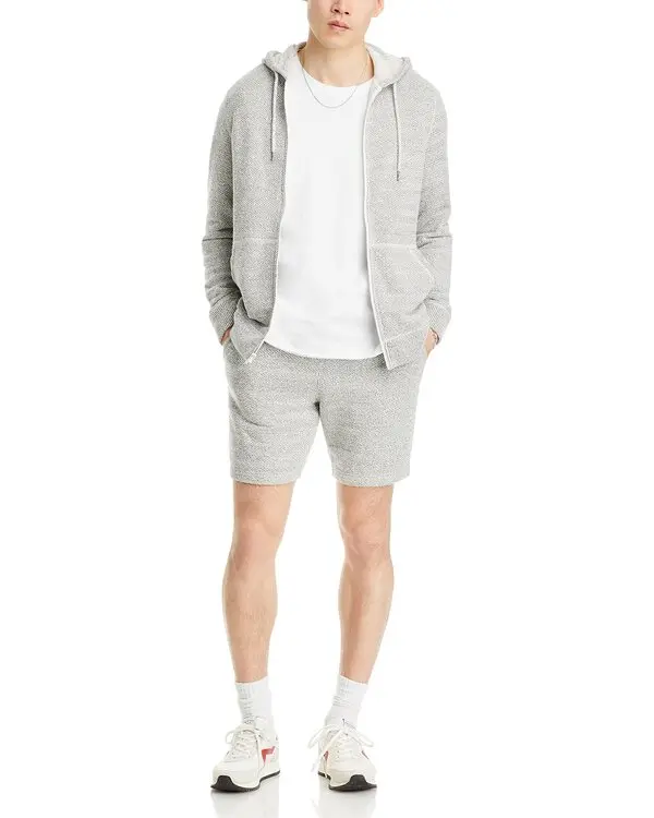 Faherty Brand Whitewater Sweatshorts - Grey Shell