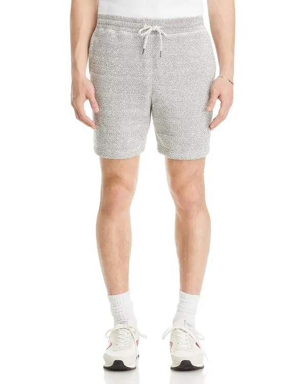 Faherty Brand Whitewater Sweatshorts - Grey Shell