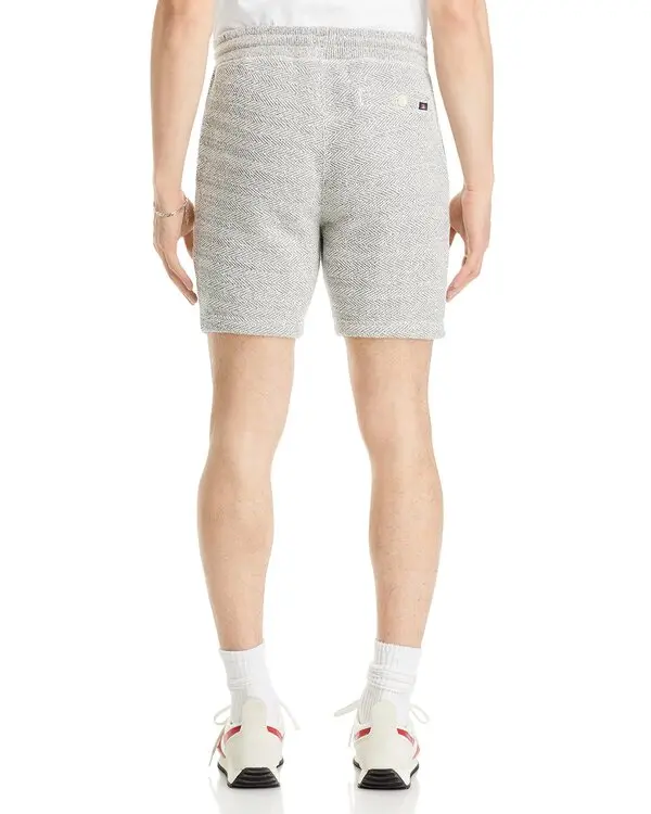 Faherty Brand Whitewater Sweatshorts - Grey Shell