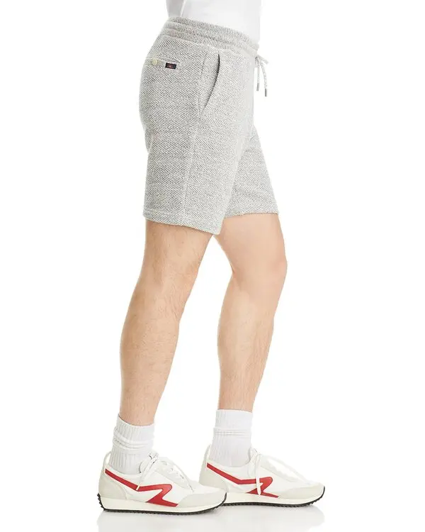 Faherty Brand Whitewater Sweatshorts - Grey Shell