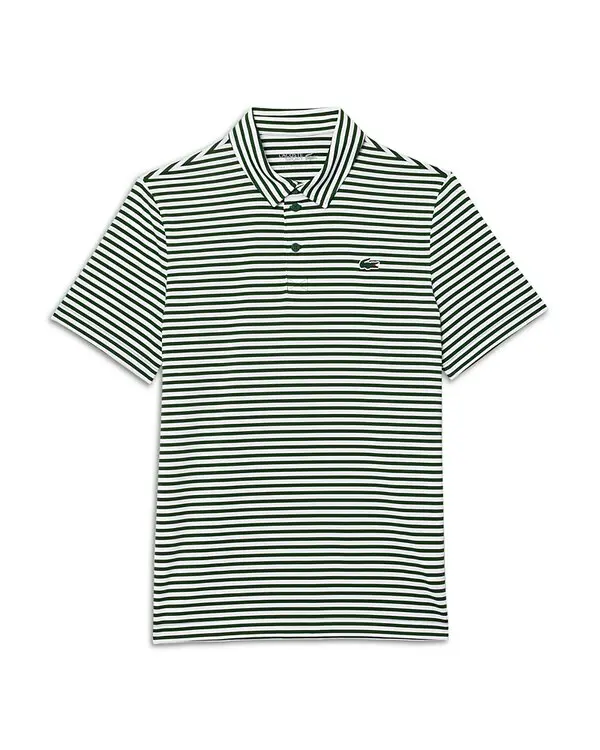 Lacoste Regular Fit Logo Golf Polo Shirt - Green