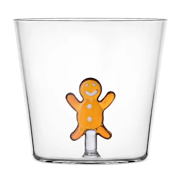 ICHENDORF MILANO Sweet And Candy Gingerbread Tumblers, Set Of 2 - Multi