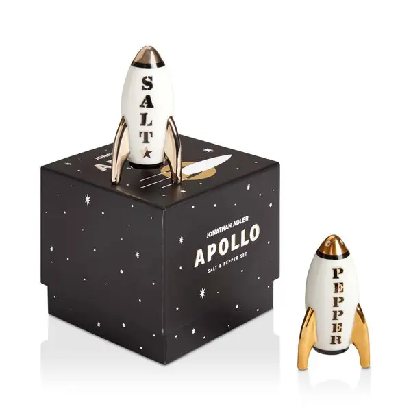 Jonathan Adler Apollo Salt & Pepper Set