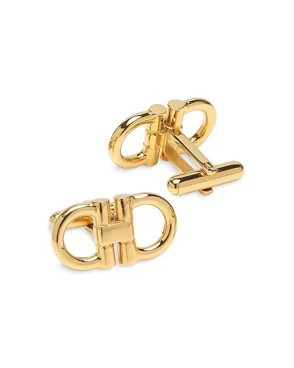 CUFFLINKS, INC. Horse Bit - Gold