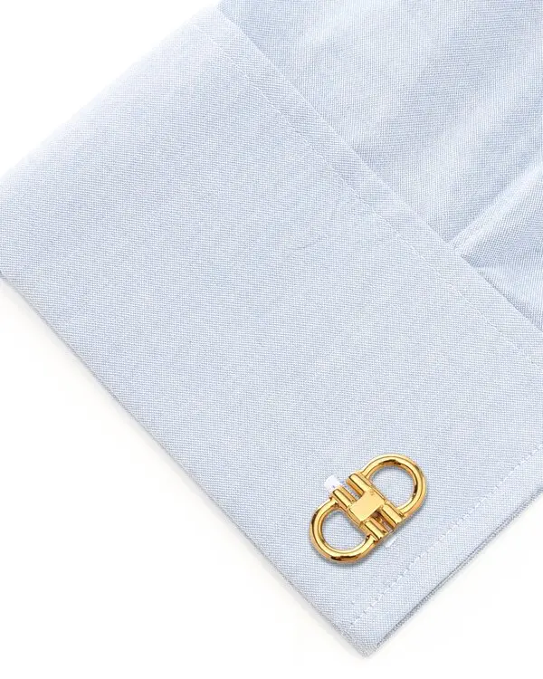 CUFFLINKS, INC. Horse Bit - Gold