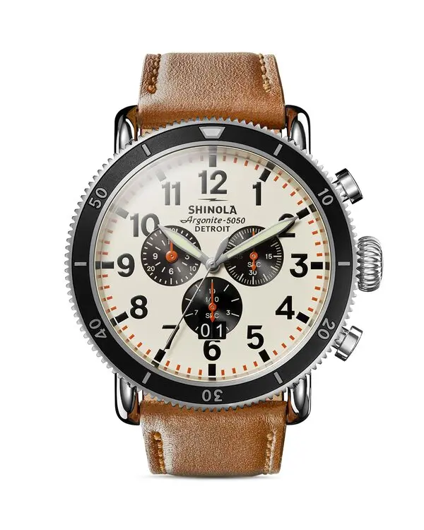 Shinola Runwell Chronograph, 48mm