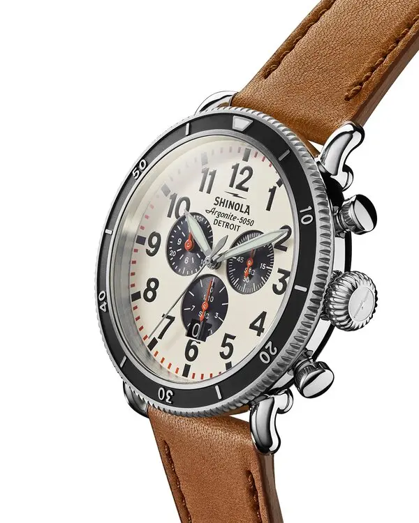 Shinola Runwell Chronograph, 48mm