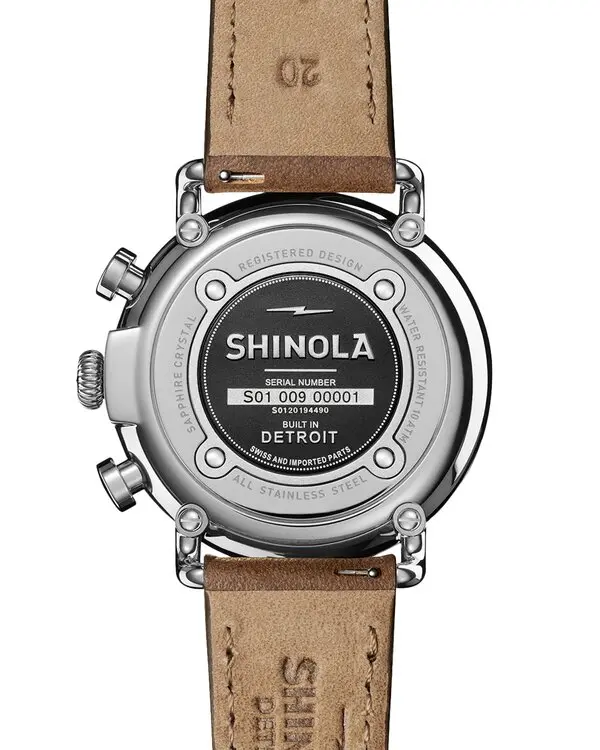 Shinola Runwell Chronograph 41mm