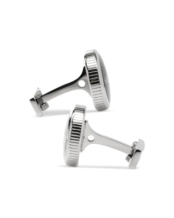 CUFFLINKS, INC. Best Dad Round - Black