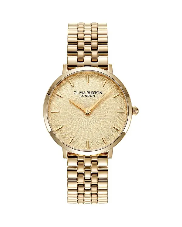 OLIVIA BURTON Radiant Sun Watch, 35mm - Gold