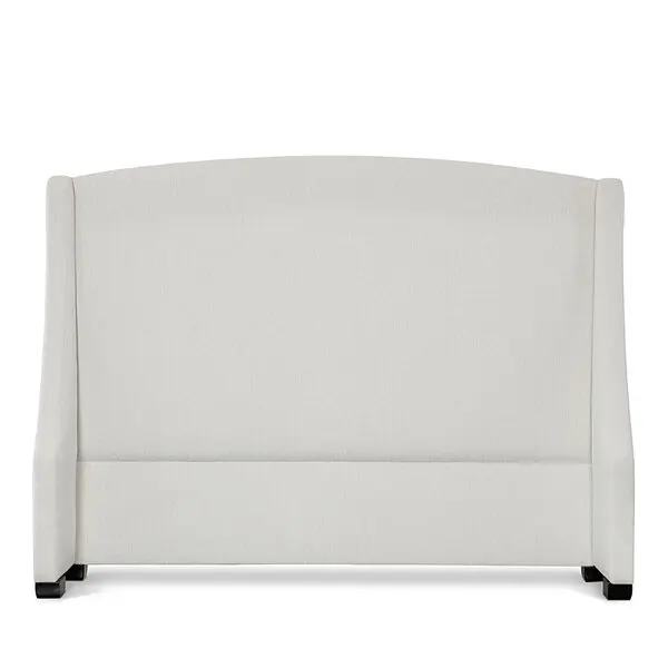 BERNHARDT Cooper Queen 54 Headboard - White/cream/b-