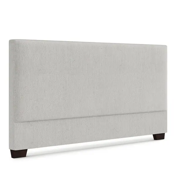 BERNHARDT Pryce Queen 46 Headboard - White/cream/b-
