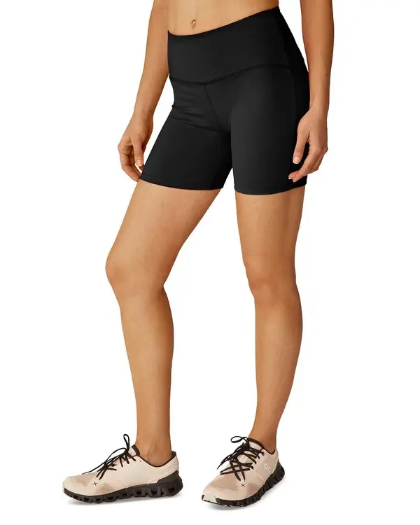 Beyond Yoga Powerbeyond Strive Bike Shorts - Black