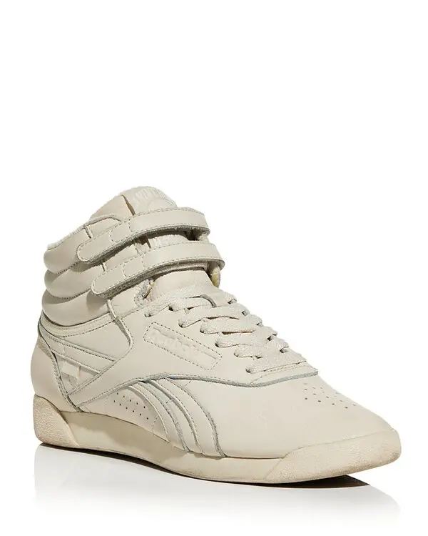 REEBOK X Anine Bing Freestyle High-top Sneakers