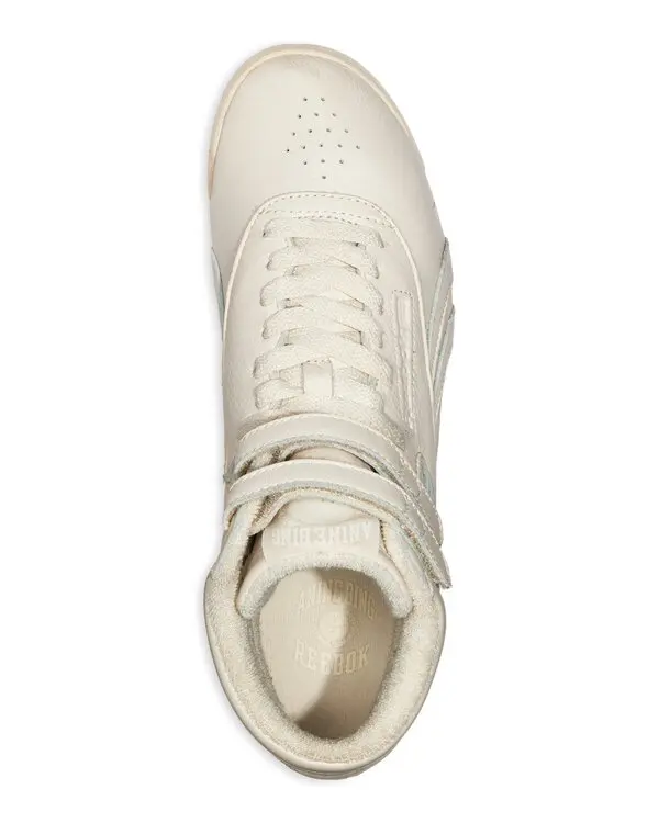 REEBOK X Anine Bing Freestyle High-top Sneakers