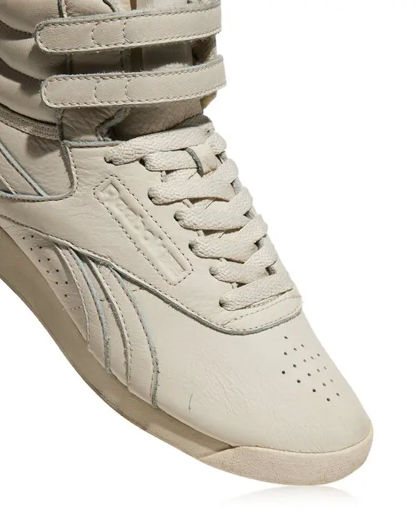 REEBOK X Anine Bing Freestyle High-top Sneakers
