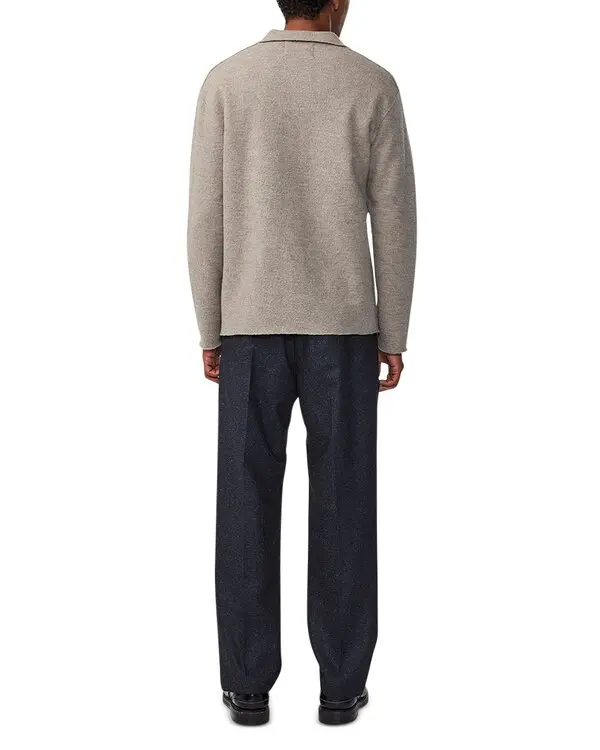 Nn07 Jonas 6398 Wool Overshirt