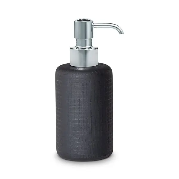 LABRAZEL Cambric Glass Soap Dispenser - Black