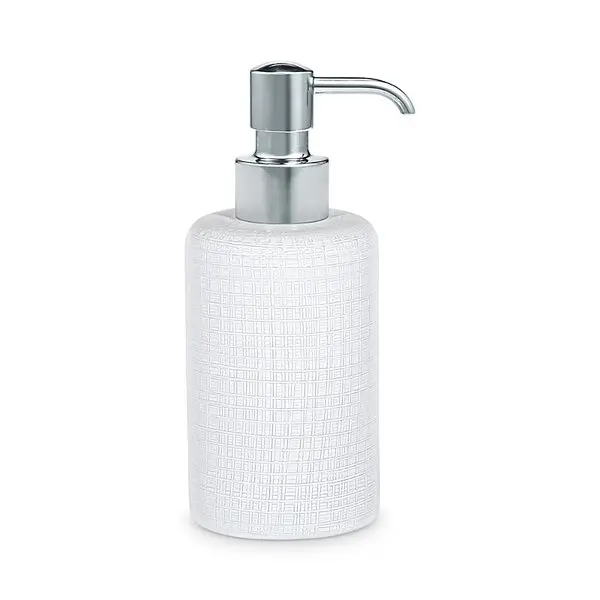 LABRAZEL Cambric Glass Soap Dispenser - White