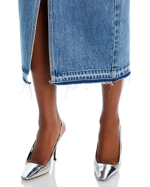 Blanknyc Denim Midi Skirt