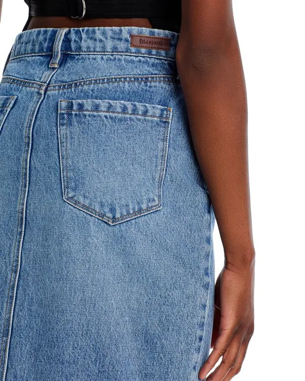Blanknyc Denim Midi Skirt