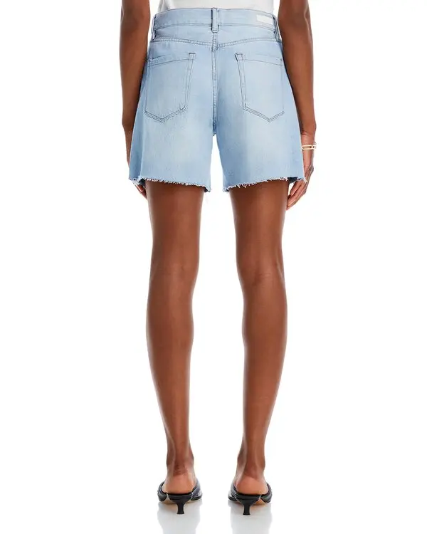 Blanknyc High Rise Denim Cutoff Shorts