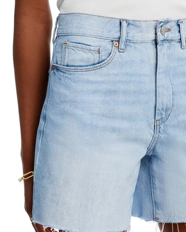 Blanknyc High Rise Denim Cutoff Shorts