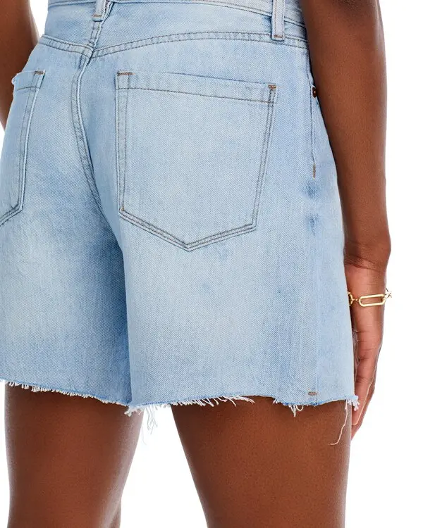 Blanknyc High Rise Denim Cutoff Shorts