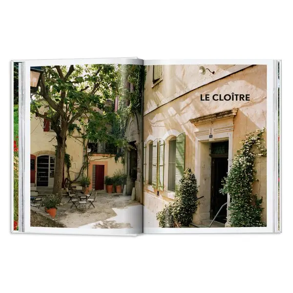 TASCHEN Living In Provence Hardcover Book