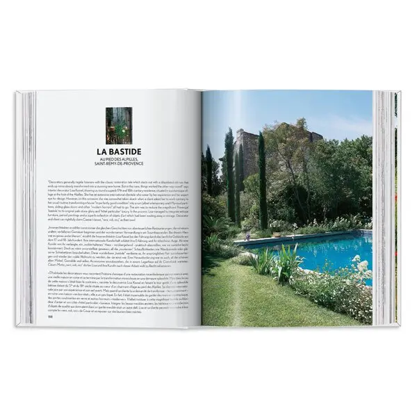 TASCHEN Living In Provence Hardcover Book