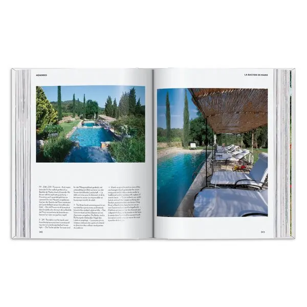 TASCHEN Living In Provence Hardcover Book