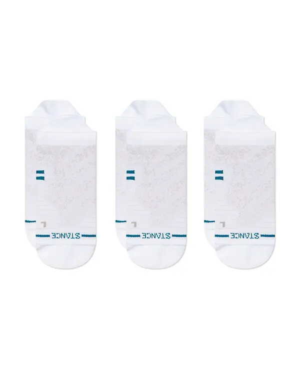 Stance Athletic Tab Socks Pack - White