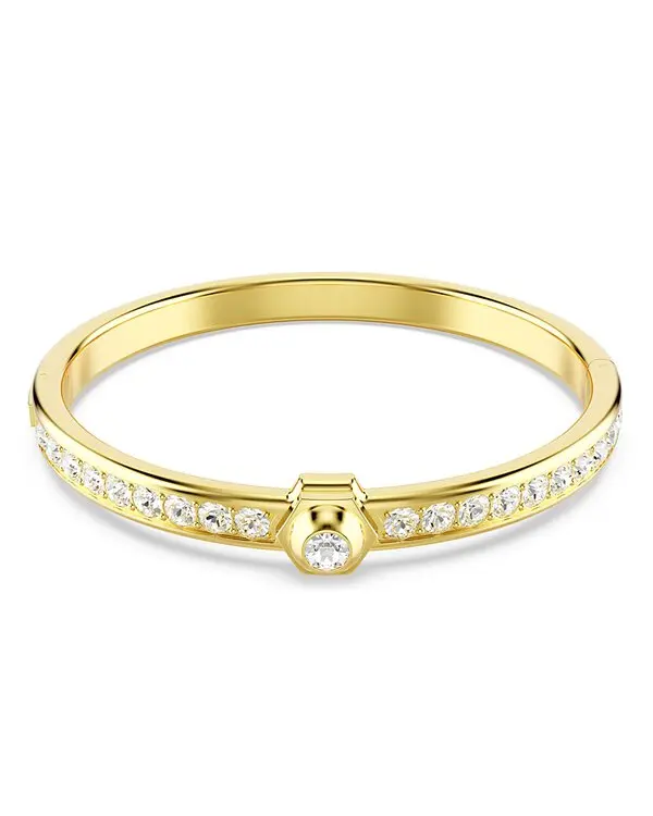 SWAROVSKI Numina Crystal Bangle Bracelet - Gold/crystal