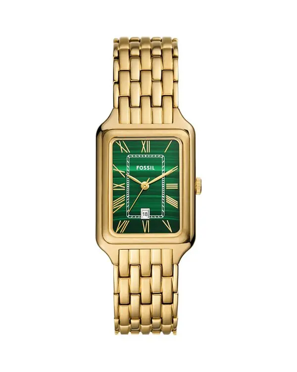 Fossil Raquel Watch - Green/gold