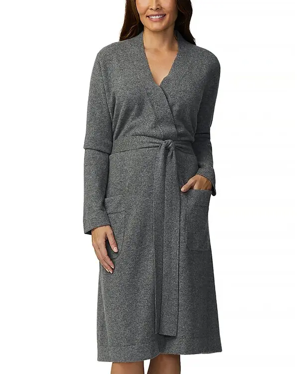 SFERRA Donna Cashmere Robe - Gray