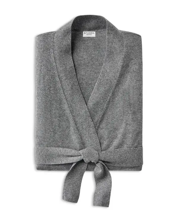SFERRA Donna Cashmere Robe - Gray