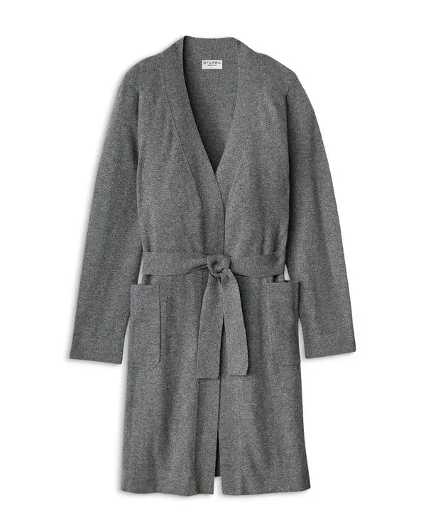 SFERRA Donna Cashmere Robe - Gray