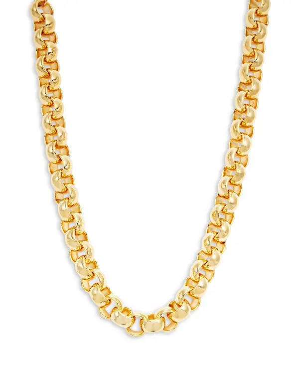 KENNETH JAY LANE Chain Necklace - Gold