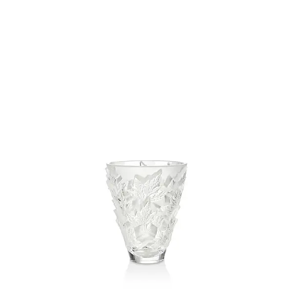 Lalique Champs-elysees Small Vase - Clear