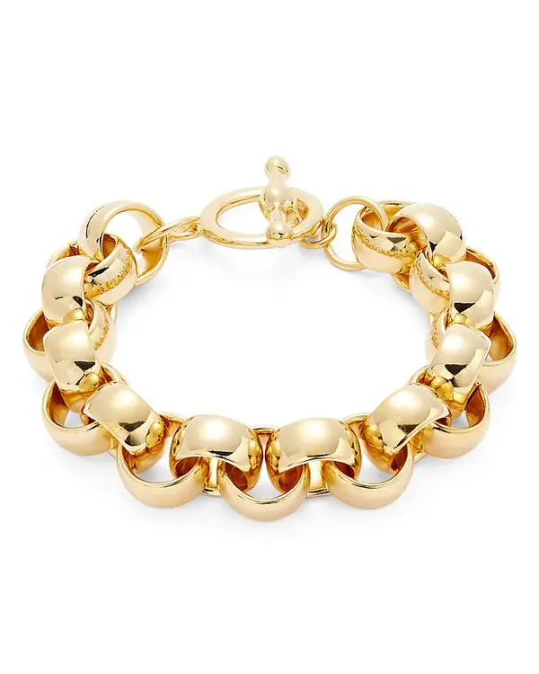 KENNETH JAY LANE Chain Bracelet - Gold