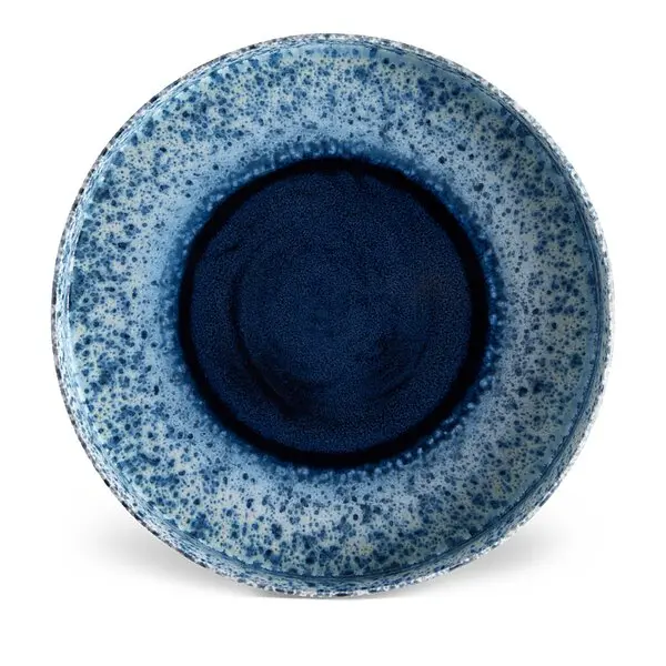 L'Objet Terra Round Platter - Blue