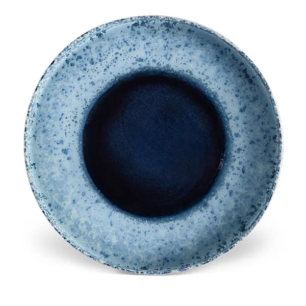 L'Objet Terra Round Platter - Blue