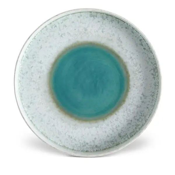 L'Objet Terra Round Platter - Blue