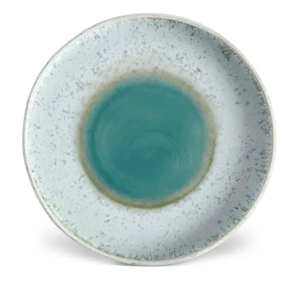 L'Objet Terra Round Platter - Blue