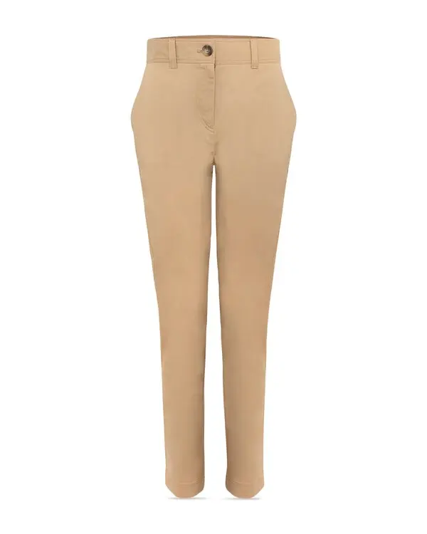 HOBBS LONDON Calla Chino Pants - Camel