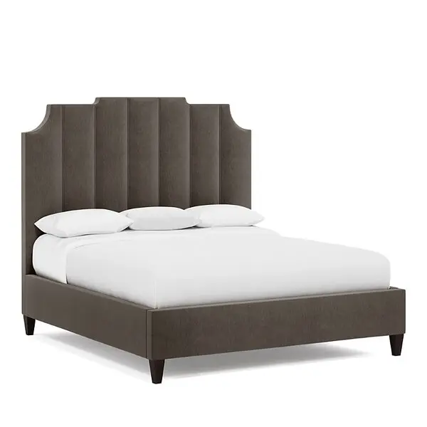BERNHARDT Bayonne King Bed With 68 Headboard - Gray/-